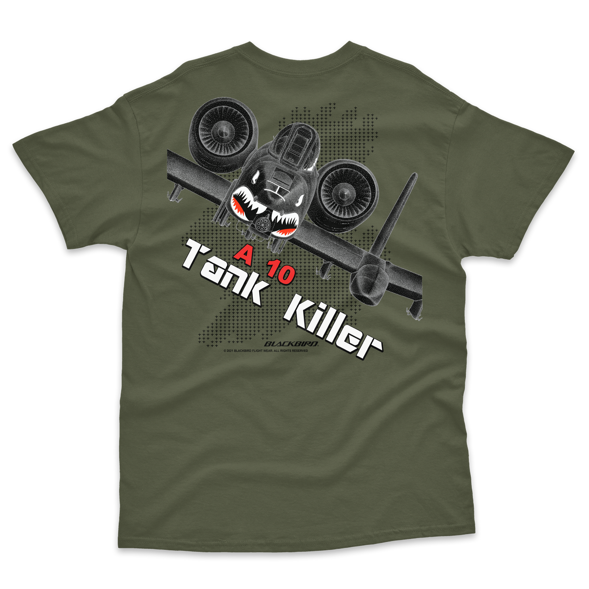 A-10 WARTHOG TEE SHIRTS I BLACKBIRD® FLIGHT WEAR — Blackbird Flight Wear
