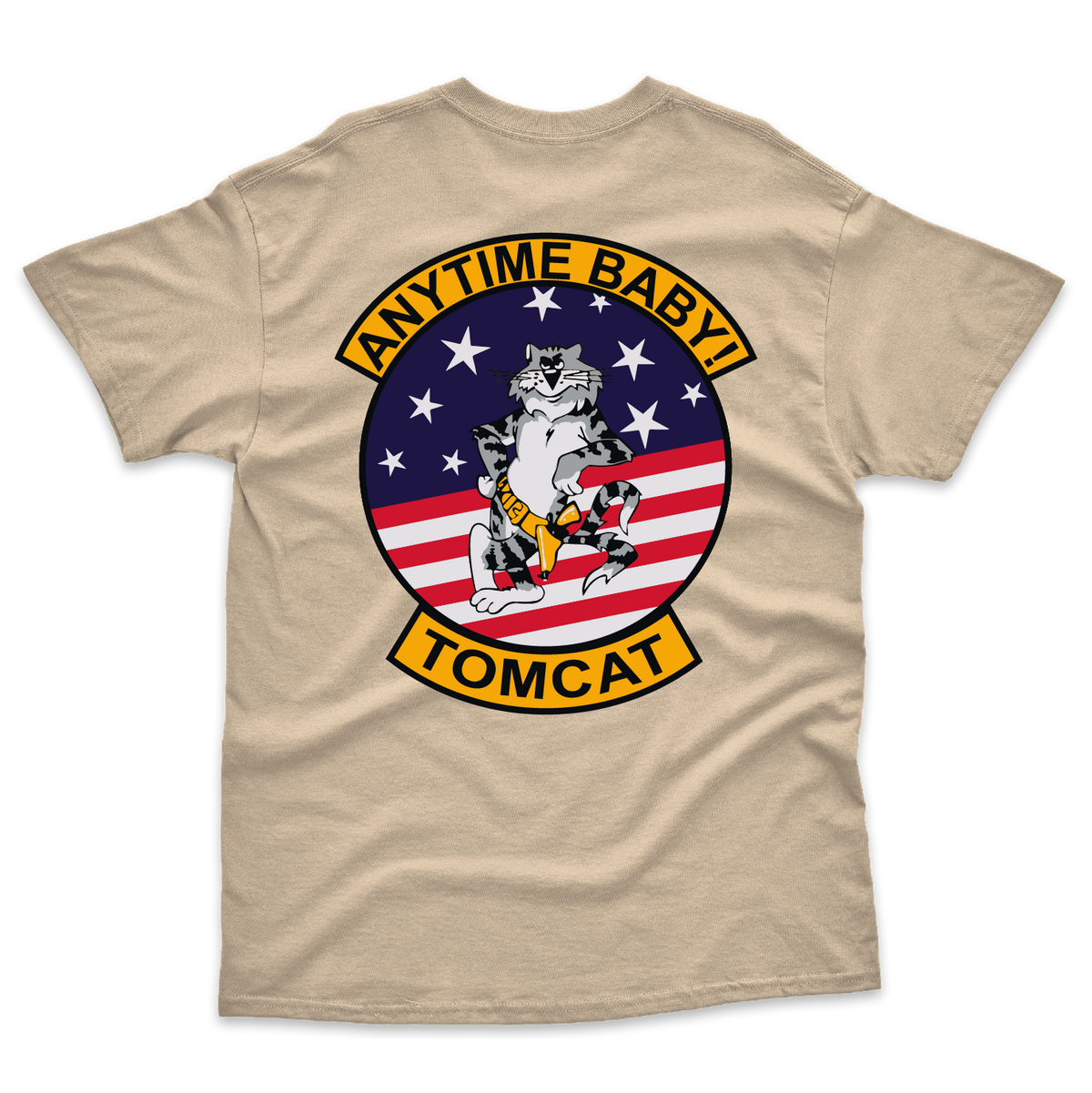 F-14 ANYTIME BABY TOMCAT TEE SHIRTS I BLACKBIRD® FLIGHT WEAR ...