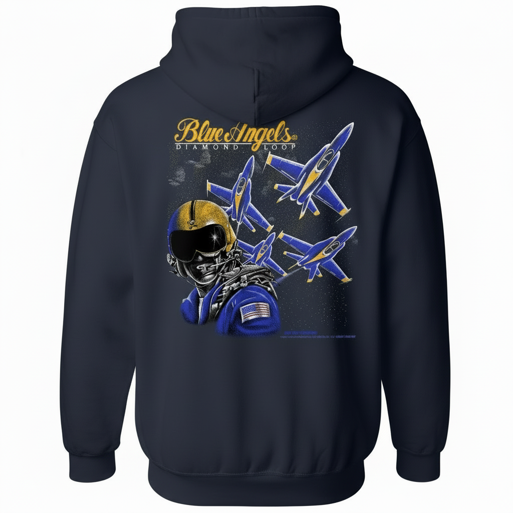 BLUE ANGELS — Blackbird Flight Wear