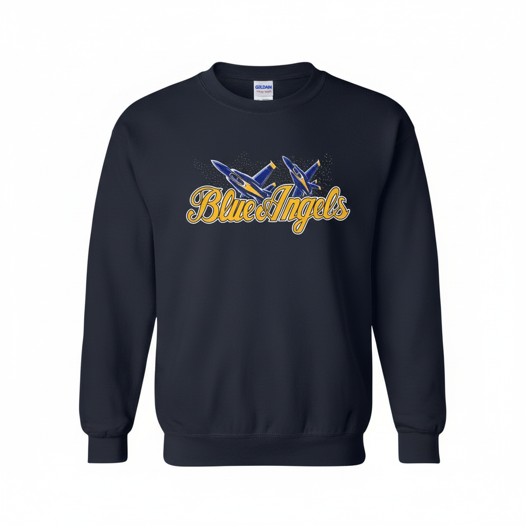 Blue Angels Merchandise | Official Navy Flight Demo Apparel — Blackbird ...