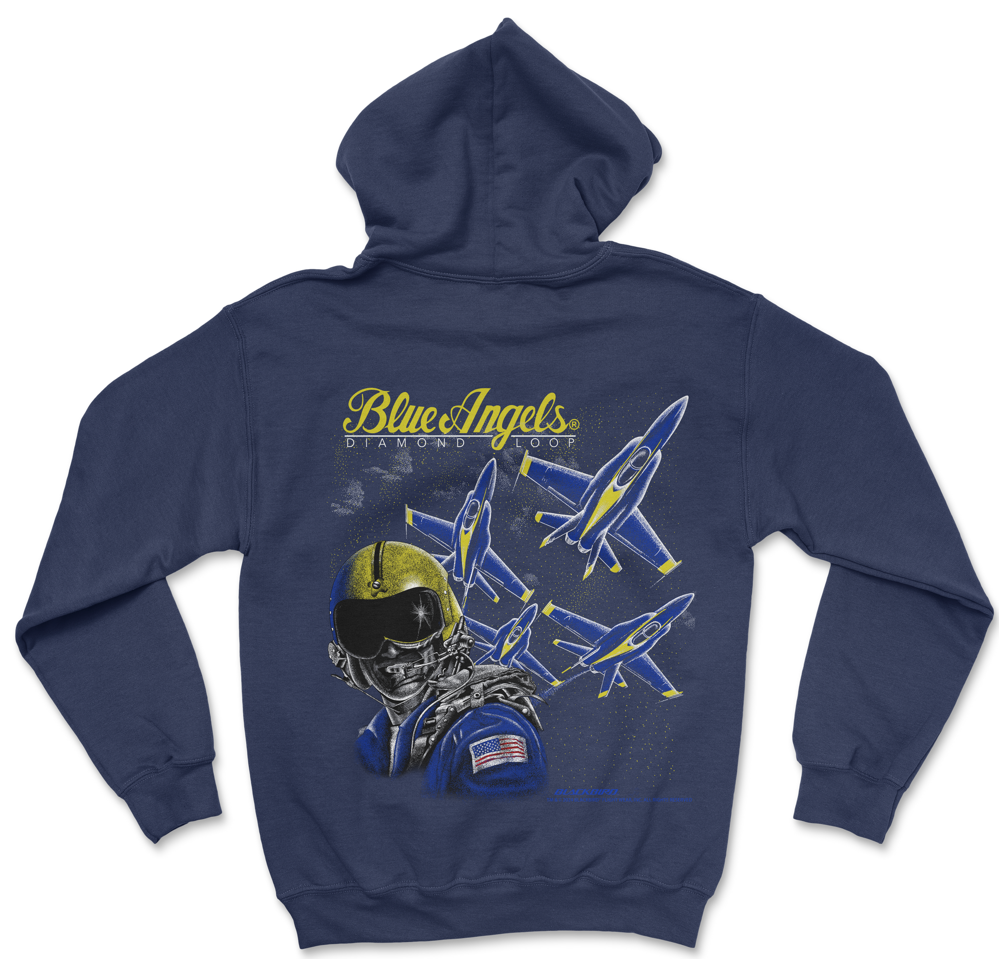 Blue Angels Merchandise | Official Navy Flight Demo Apparel — Blackbird ...
