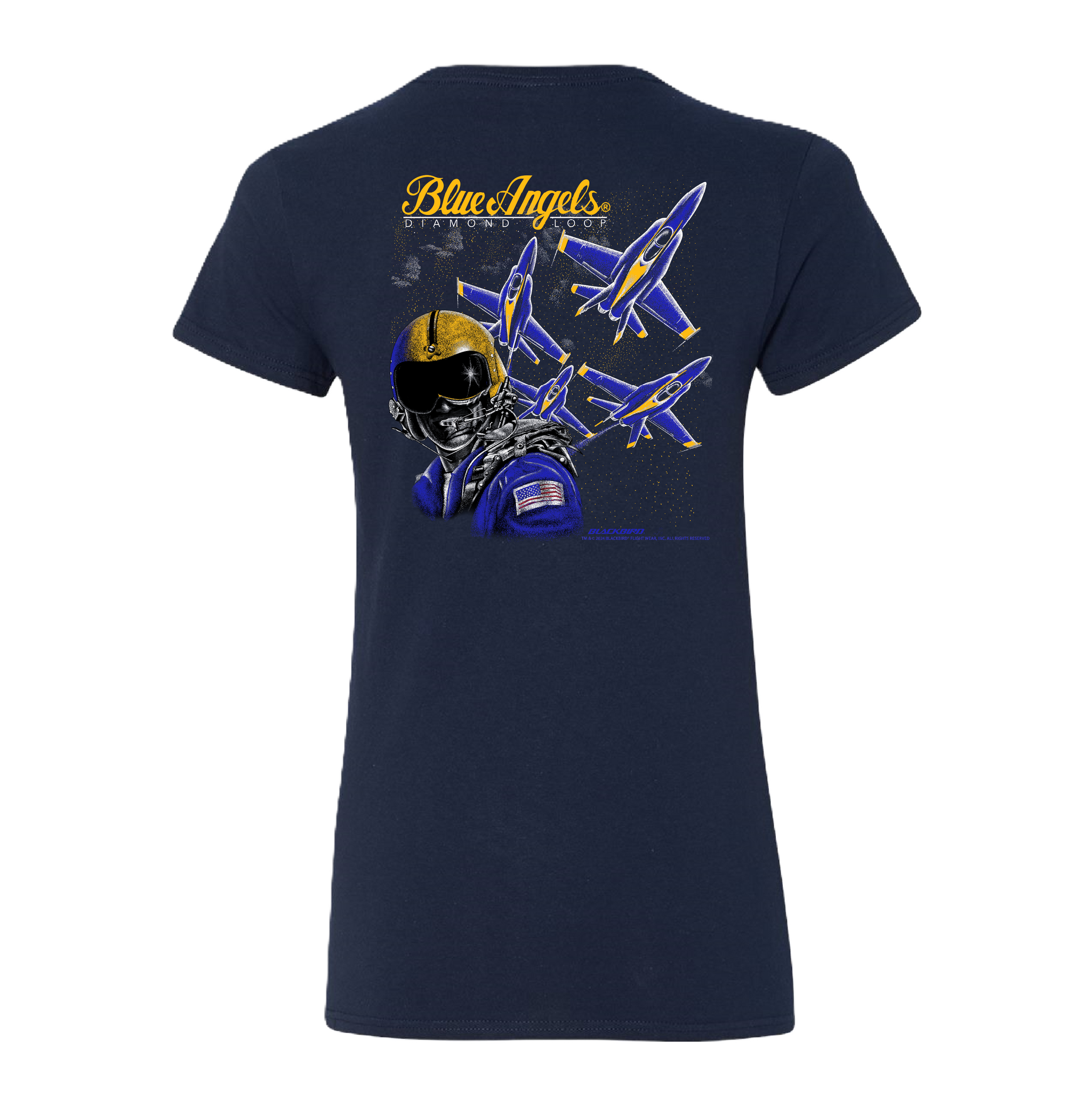 BLUE ANGELS — Blackbird Flight Wear