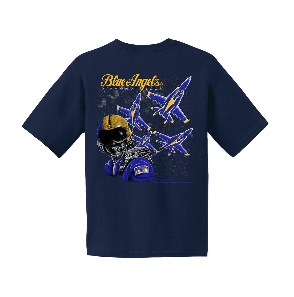 BLUE ANGELS — Blackbird Flight Wear