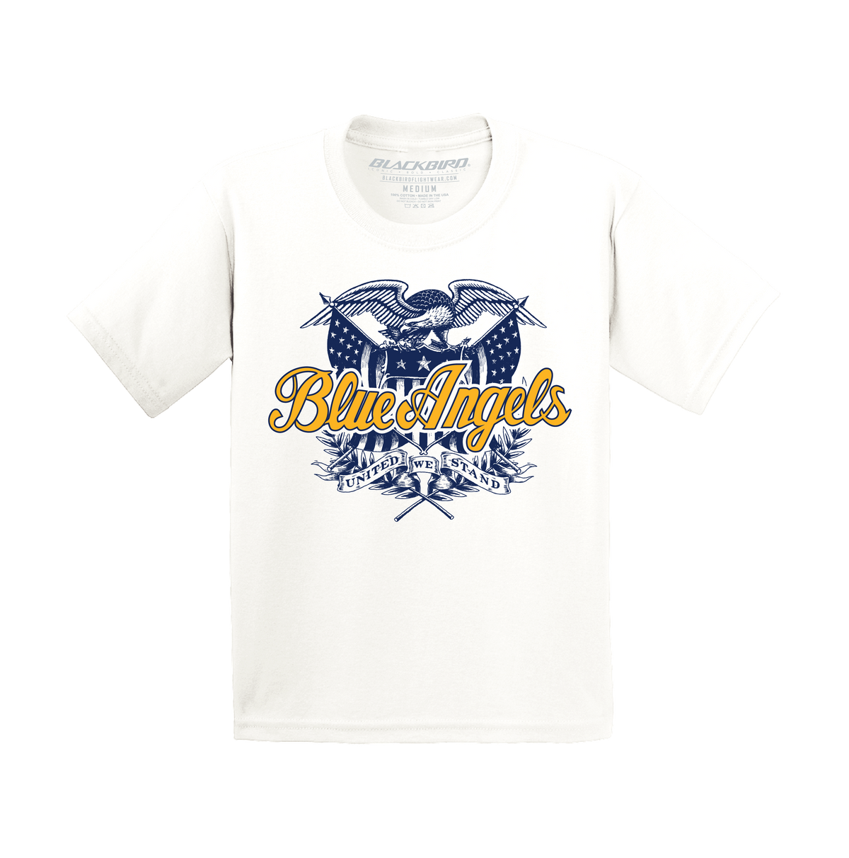 BLUE ANGELS DELTA BREAKOUT II - YOUTH — Blackbird Flight Wear