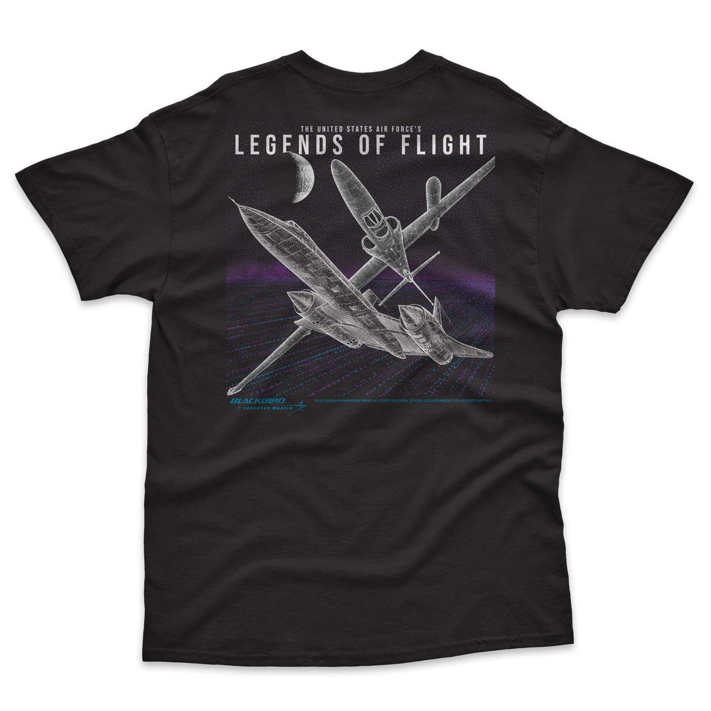 SR-71 BLACKBIRD TEE SHIRTS I BLACKBIRD® FLIGHT WEAR — Blackbird Flight Wear