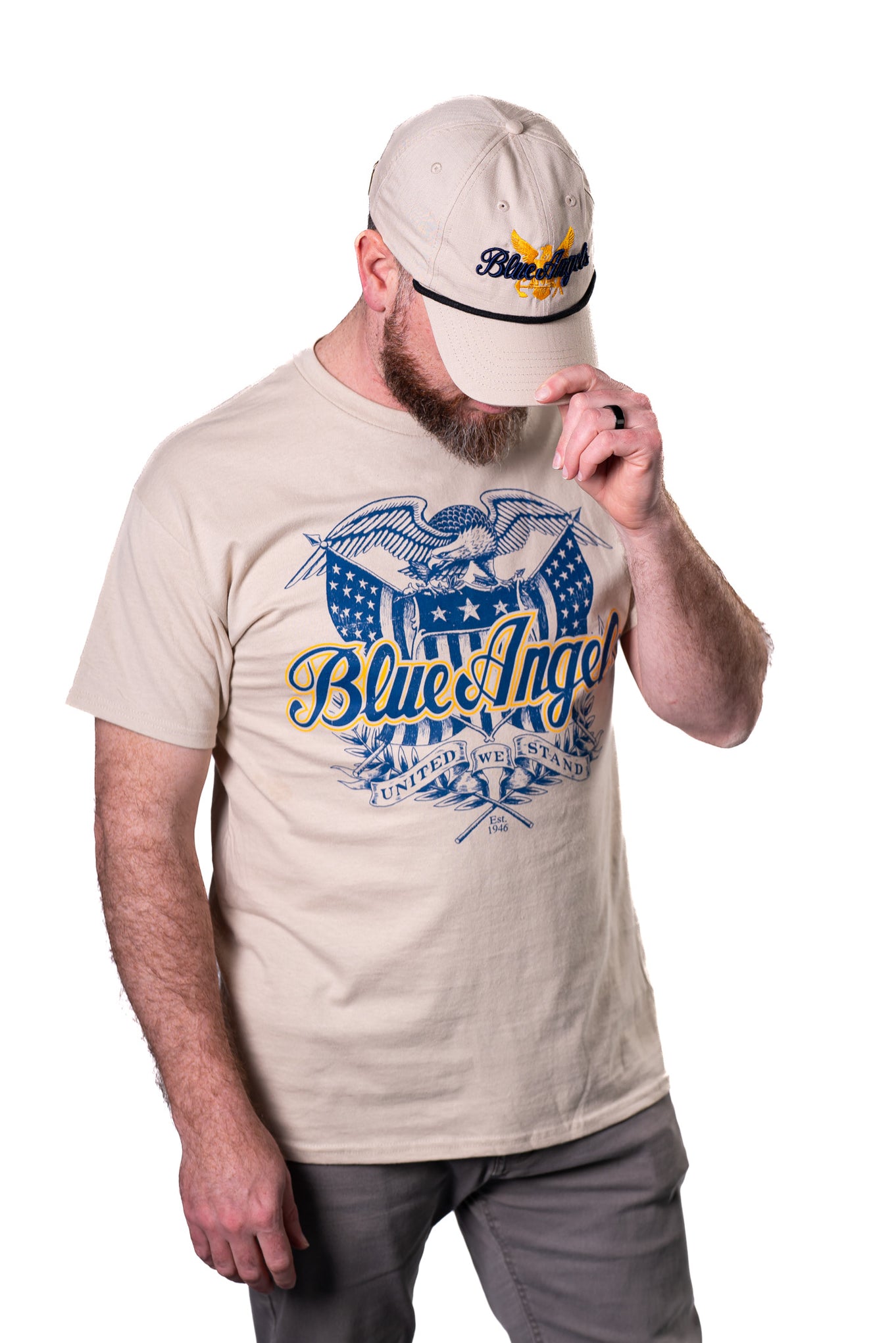 Blue Angels Merchandise | Official Navy Flight Demo Apparel — Blackbird ...