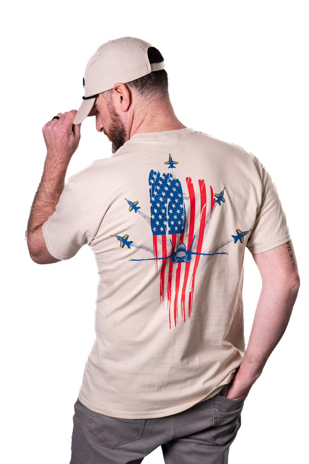 Blue Angels Merchandise | Official Navy Flight Demo Apparel — Blackbird ...