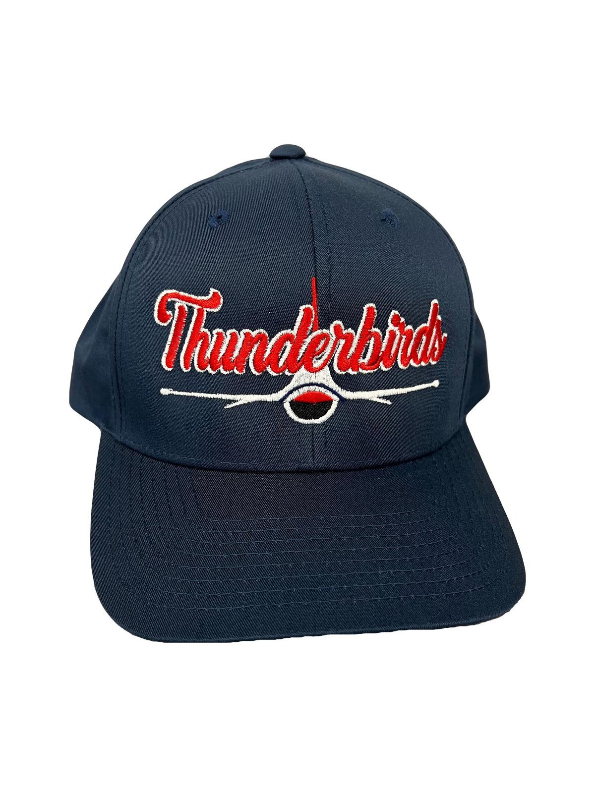 THUNDERBIRDS FACE SNAPBACK — Blackbird Flight Wear