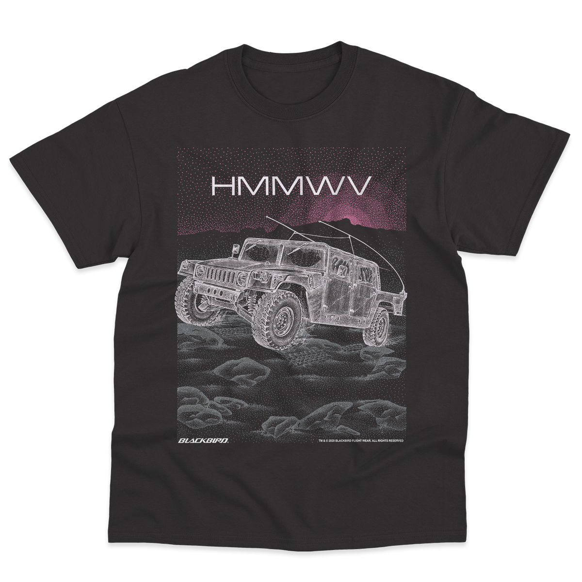 HUMMER TEE SHIRTS I BLACKBIRD® FLIGHT WEAR — Blackbird Flight Wear