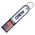 USA CREW KEYCHAIN — Blackbird Flight Wear