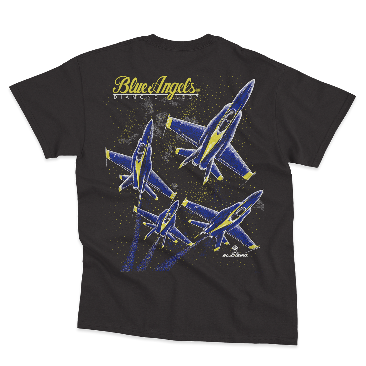 BLUE ANGELS HELMET HEAD — Blackbird Flight Wear