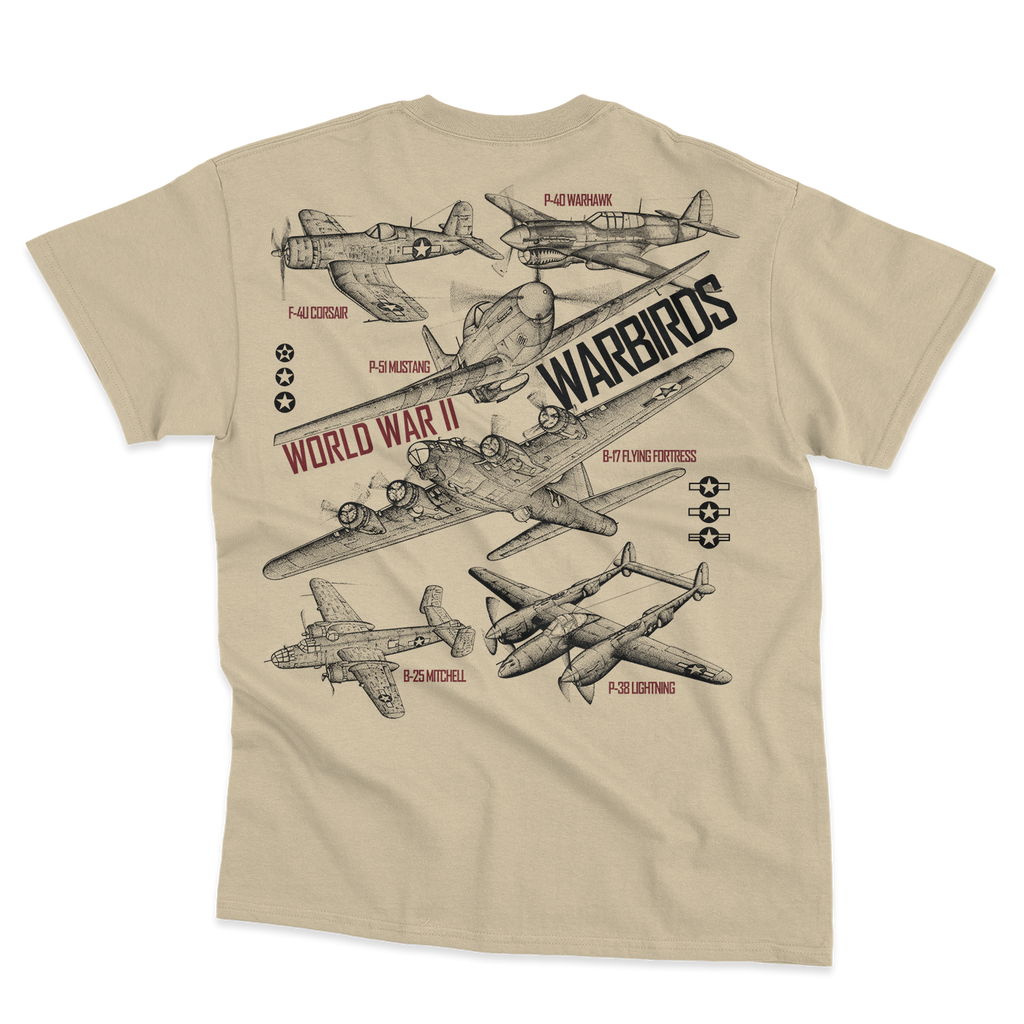 ADULT TEES — Blackbird Flight Wear