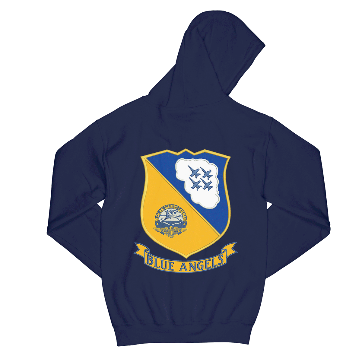 Blue Angels Zip-Up Hoodie — Blackbird Flight Wear