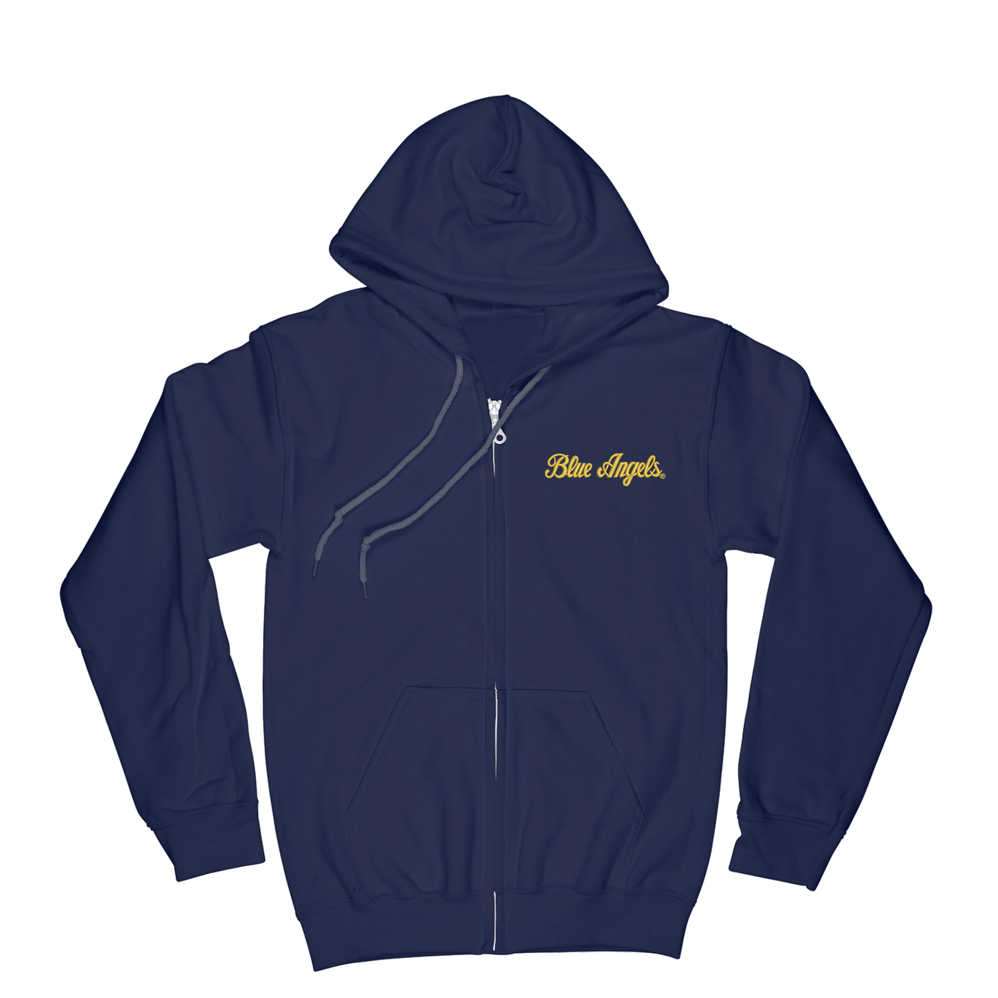 Blue Angels Zip-Up Hoodie — Blackbird Flight Wear